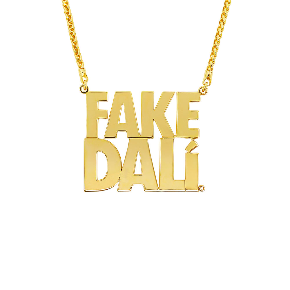 Fake Dali Necklace Bam Arte Fake Dali Necklace Bam Arte